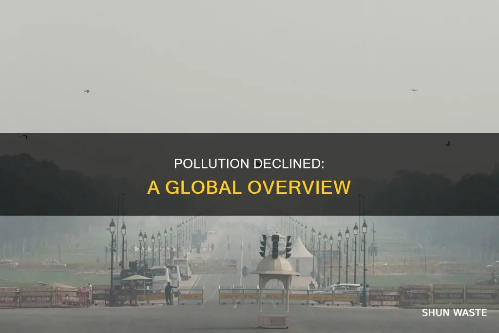 Pollution Declined: A Global Overview | ShunWaste