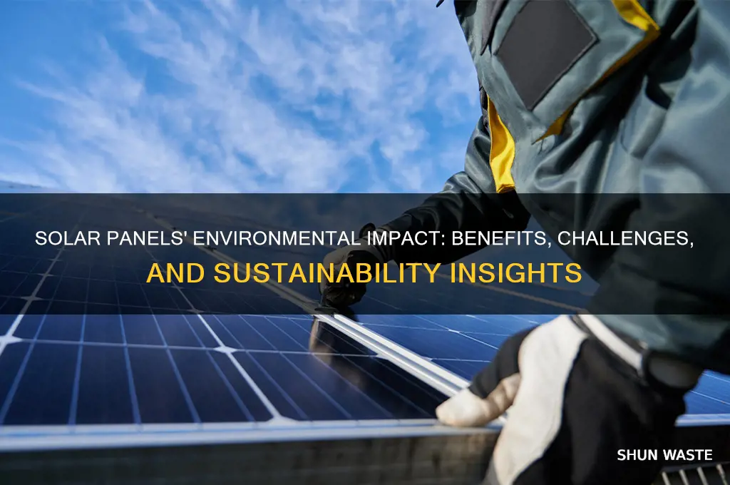 Solar Panels' Environmental Impact: Benefits, Challenges, And ...