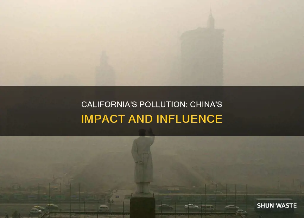 California's Pollution: China's Impact And Influence | ShunWaste