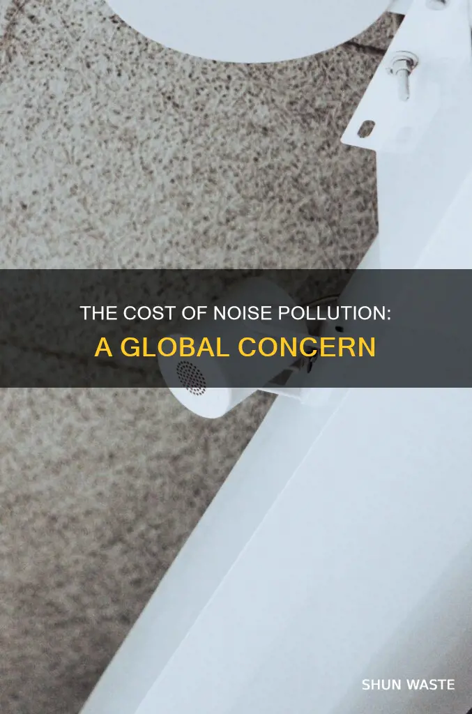 The Cost Of Noise Pollution: A Global Concern | ShunWaste