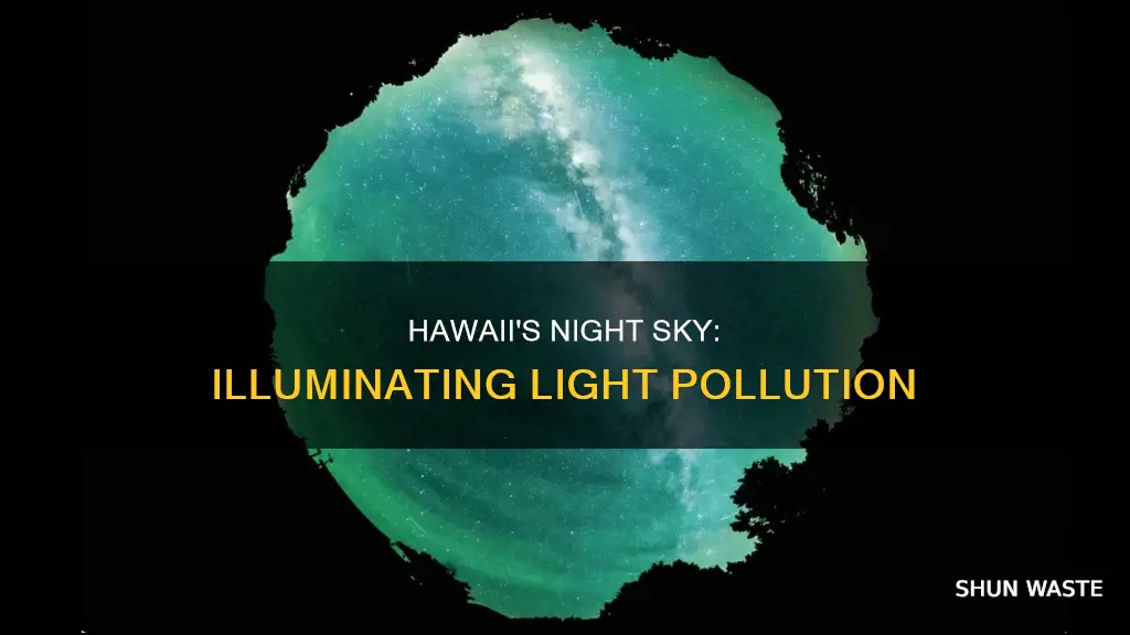 Hawaii's Night Sky: Illuminating Light Pollution | ShunWaste