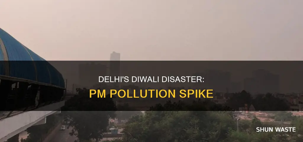 Delhi's Diwali Disaster: Pm Pollution Spike | ShunWaste