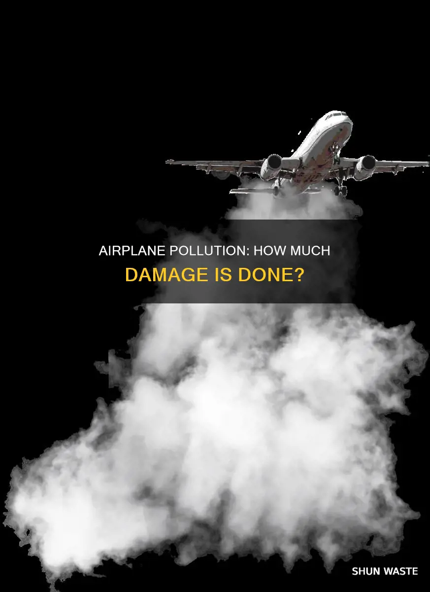Airplane Pollution: How Much Damage Is Done? | ShunWaste