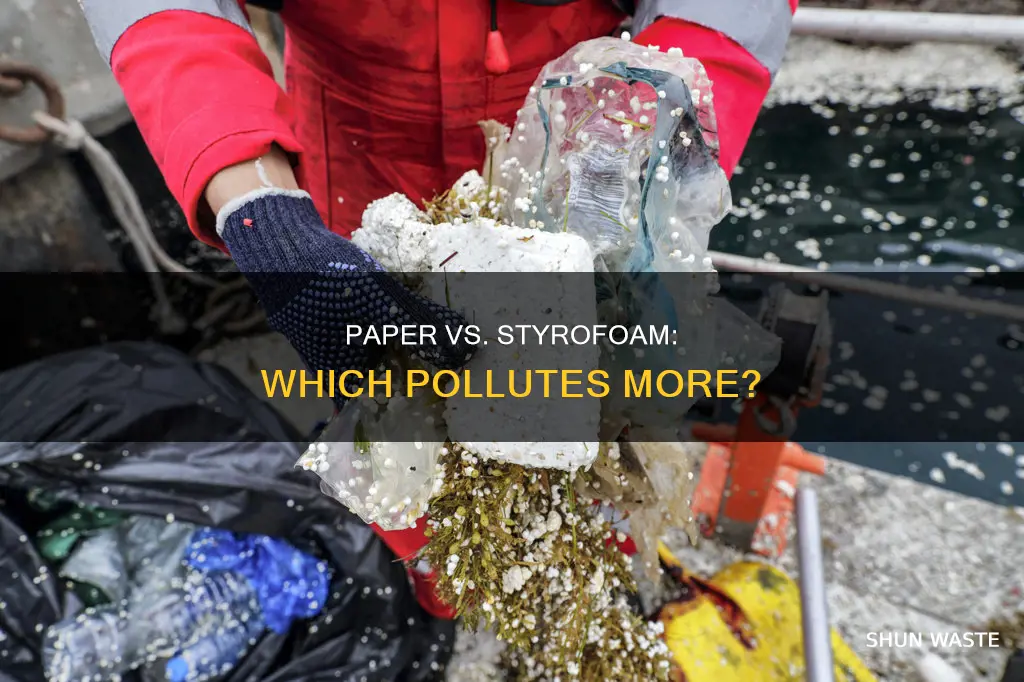 Paper Vs. Styrofoam: Which Pollutes More? | ShunWaste