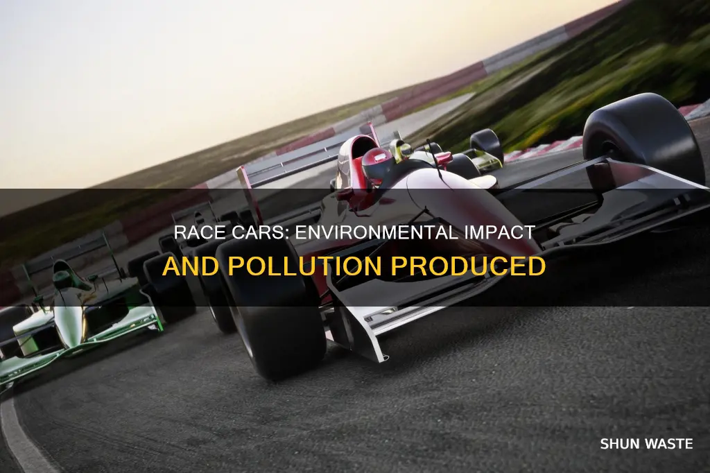 Race Cars: Environmental Impact And Pollution Produced | ShunWaste