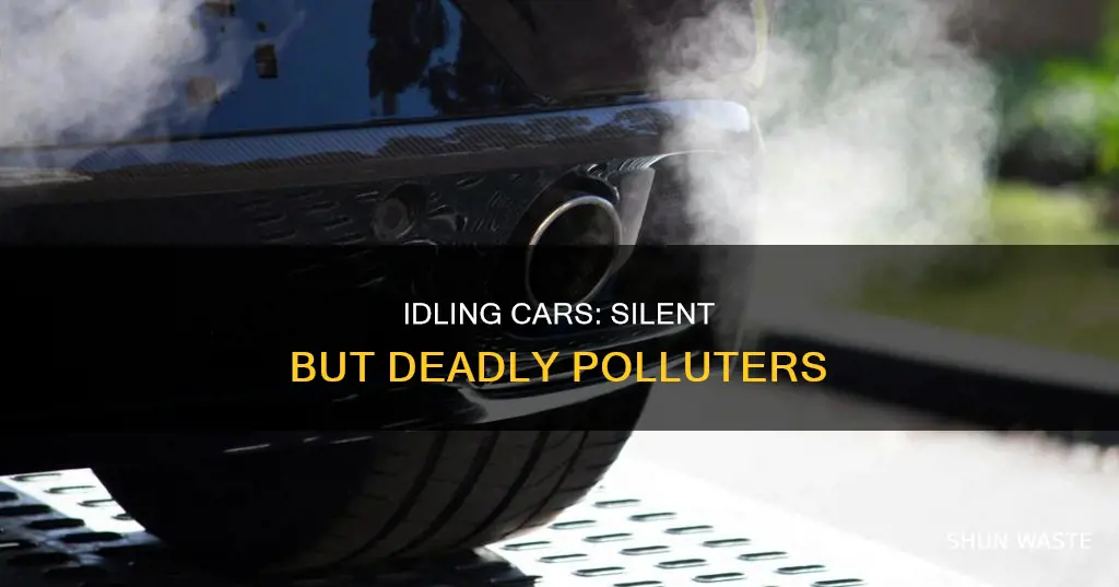 Idling Cars: Silent But Deadly Polluters | ShunWaste