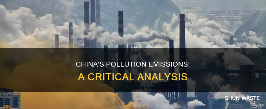 China's Pollution Emissions: A Critical Analysis | ShunWaste