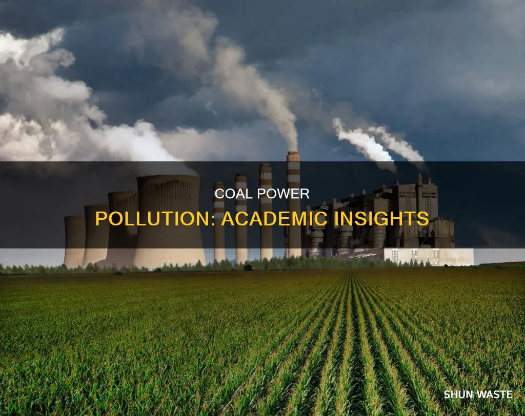 Coal Power Pollution: Academic Insights | ShunWaste