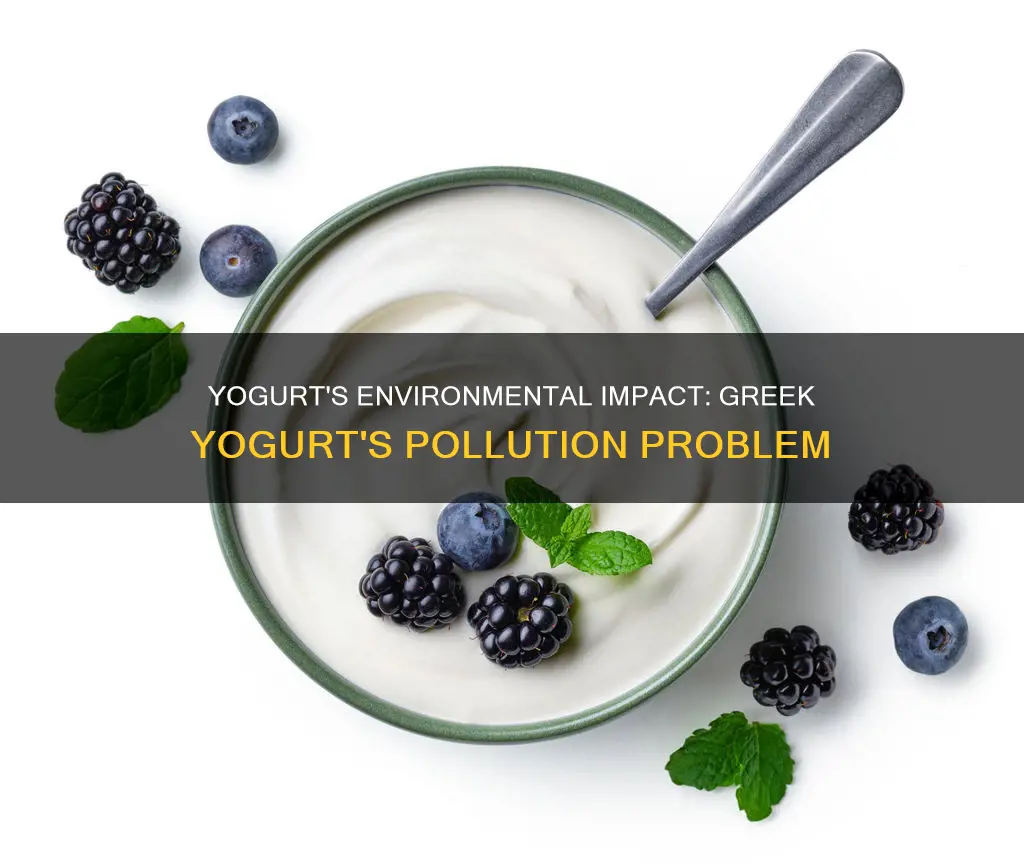 Yogurt's Environmental Impact: Greek Yogurt's Pollution Problem | ShunWaste