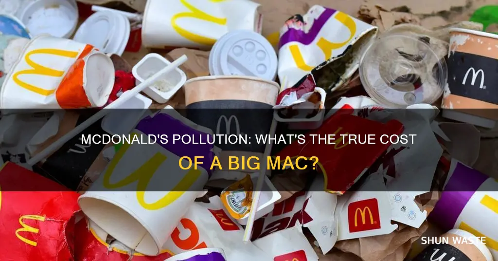Mcdonald's Pollution: What's The True Cost Of A Big Mac? | ShunWaste