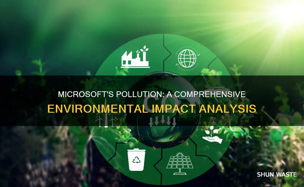 Microsoft's Pollution: A Comprehensive Environmental Impact Analysis ...