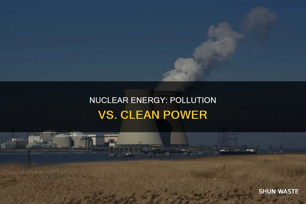 Nuclear Energy: Pollution Vs. Clean Power | ShunWaste