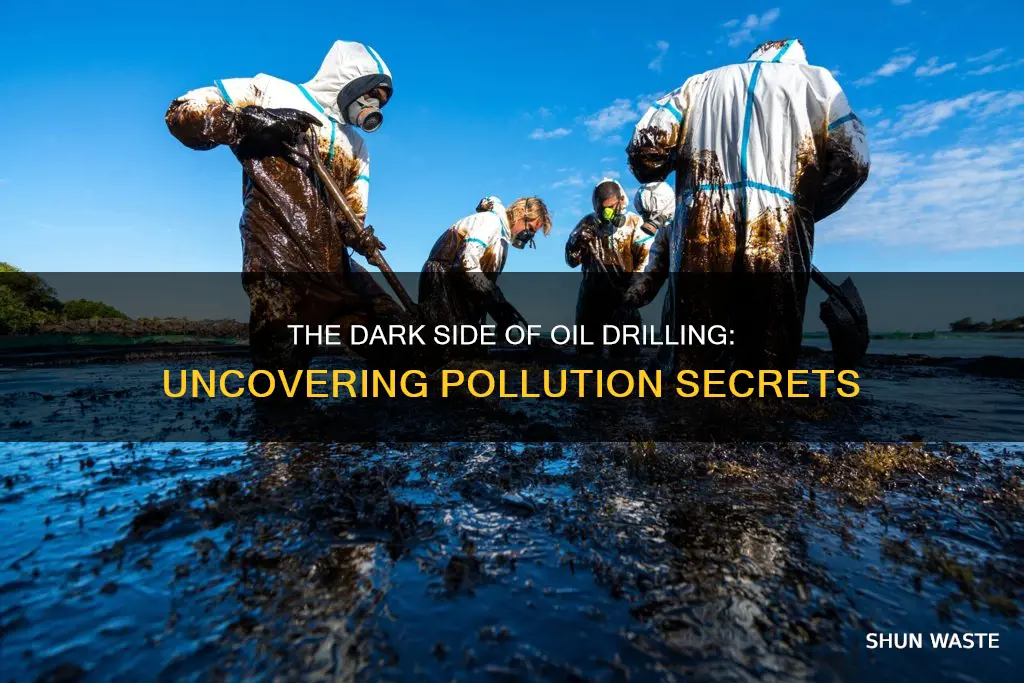 The Dark Side Of Oil Drilling: Uncovering Pollution Secrets | ShunWaste