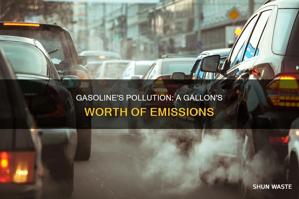 Gasoline's Pollution: A Gallon's Worth Of Emissions | ShunWaste