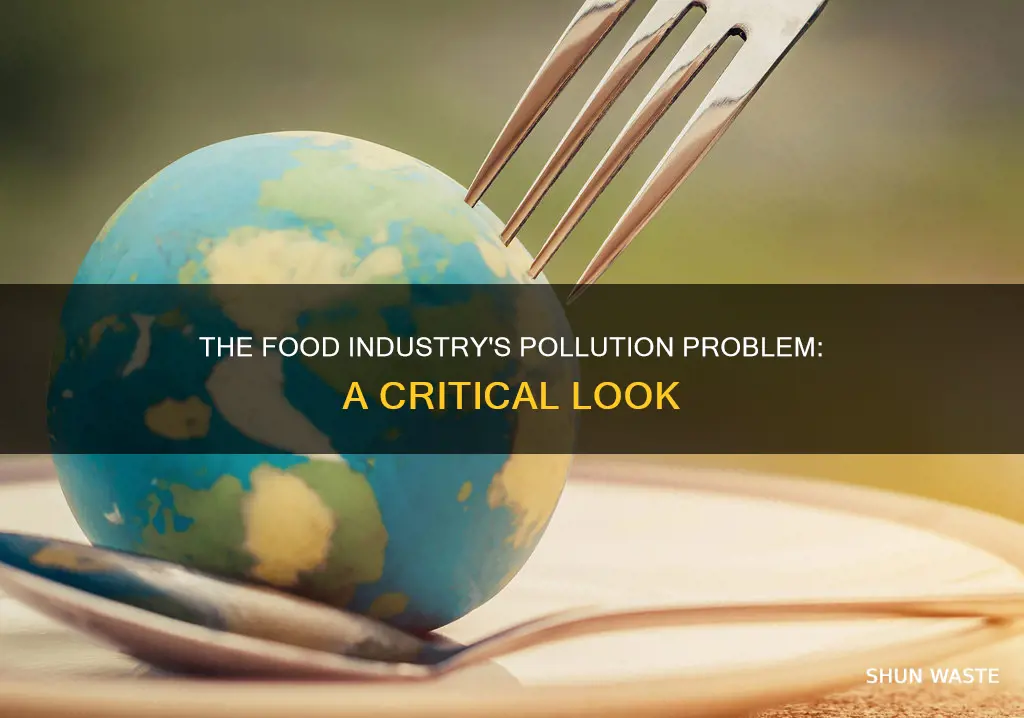 The Food Industry's Pollution Problem: A Critical Look | ShunWaste