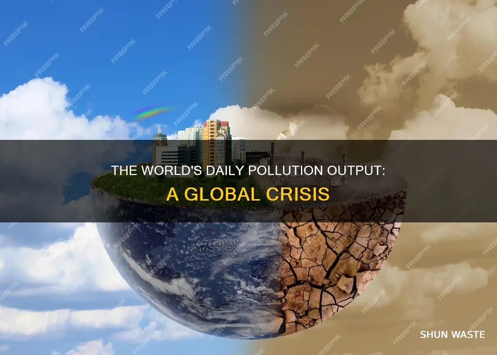 The World's Daily Pollution Output: A Global Crisis | ShunWaste