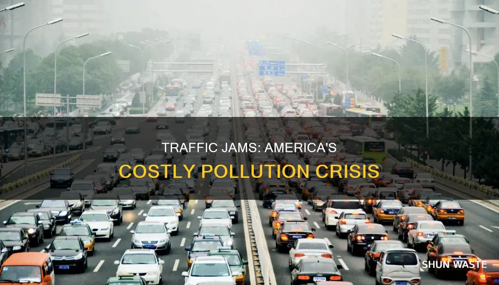 Traffic Jams: America's Costly Pollution Crisis | ShunWaste