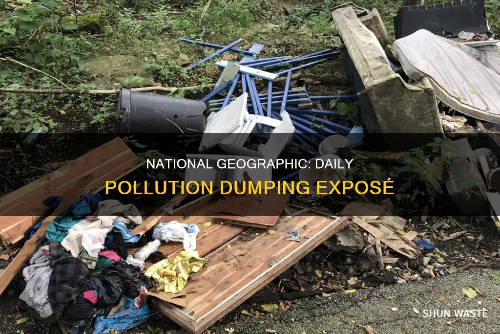 National Geographic: Daily Pollution Dumping Exposé | ShunWaste