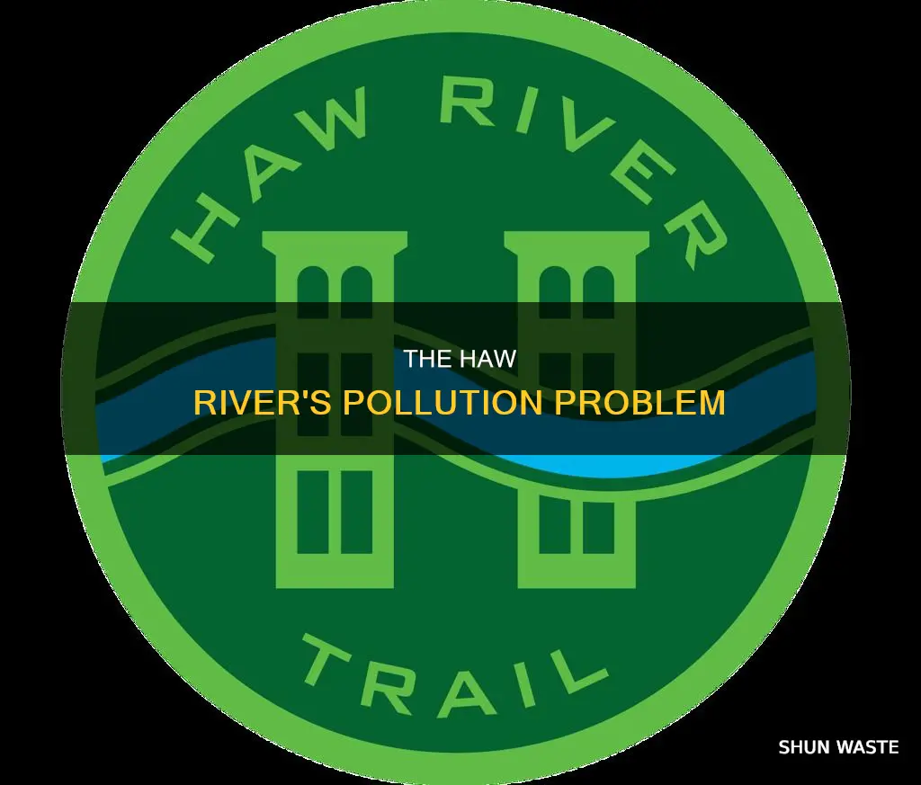 The Haw River's Pollution Problem | ShunWaste