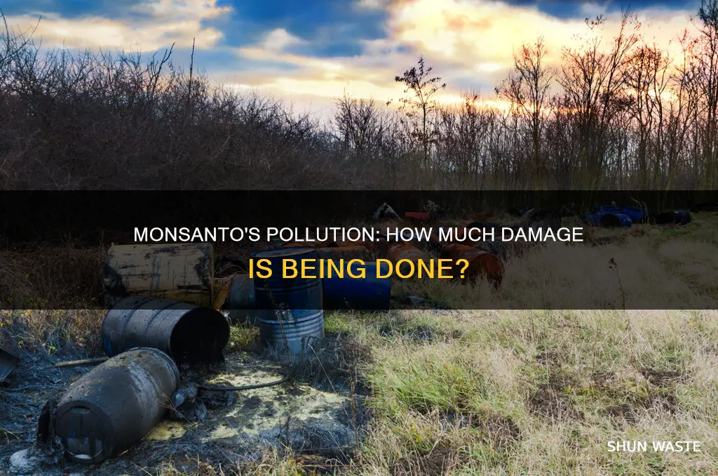 Monsanto's Pollution: How Much Damage Is Being Done? | ShunWaste