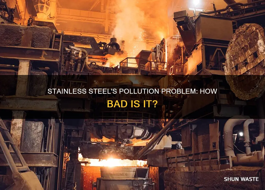 Stainless Steel's Pollution Problem: How Bad Is It? | ShunWaste