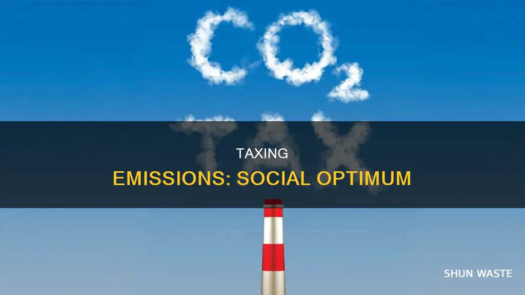 Taxing Emissions: Social Optimum | ShunWaste