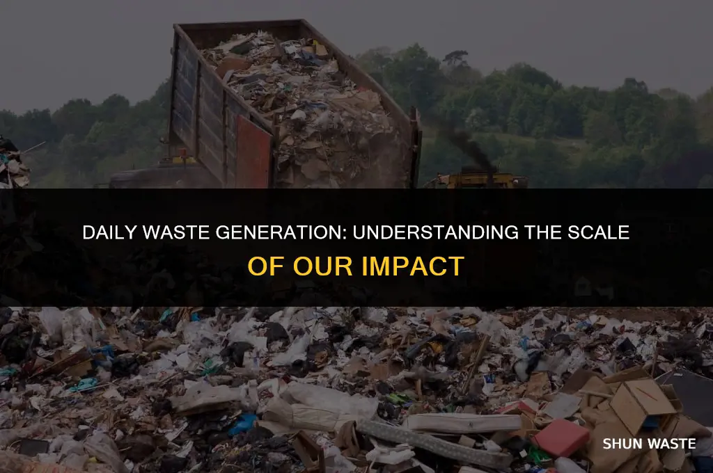 Daily Waste Generation: Understanding The Scale Of Our Impact | ShunWaste