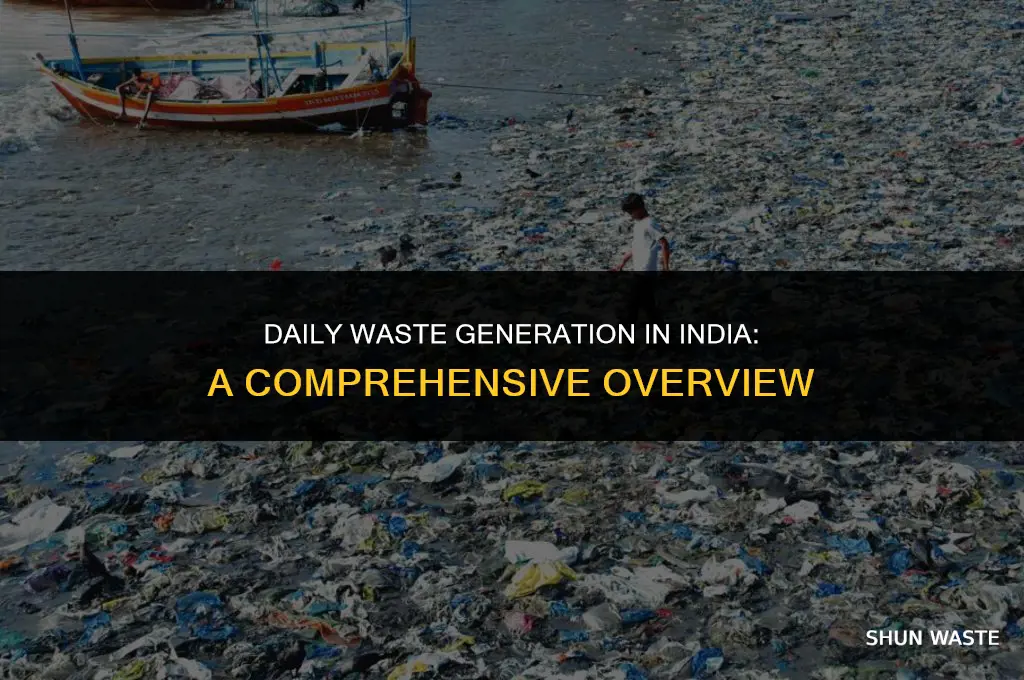 Daily Waste Generation In India: A Comprehensive Overview | ShunWaste