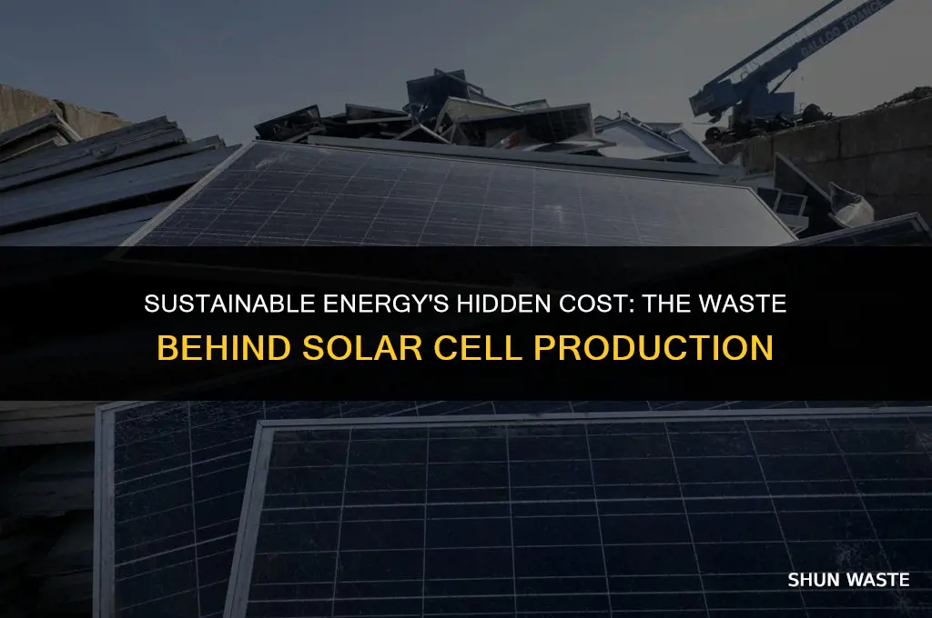 Sustainable Energy's Hidden Cost: The Waste Behind Solar Cell ...