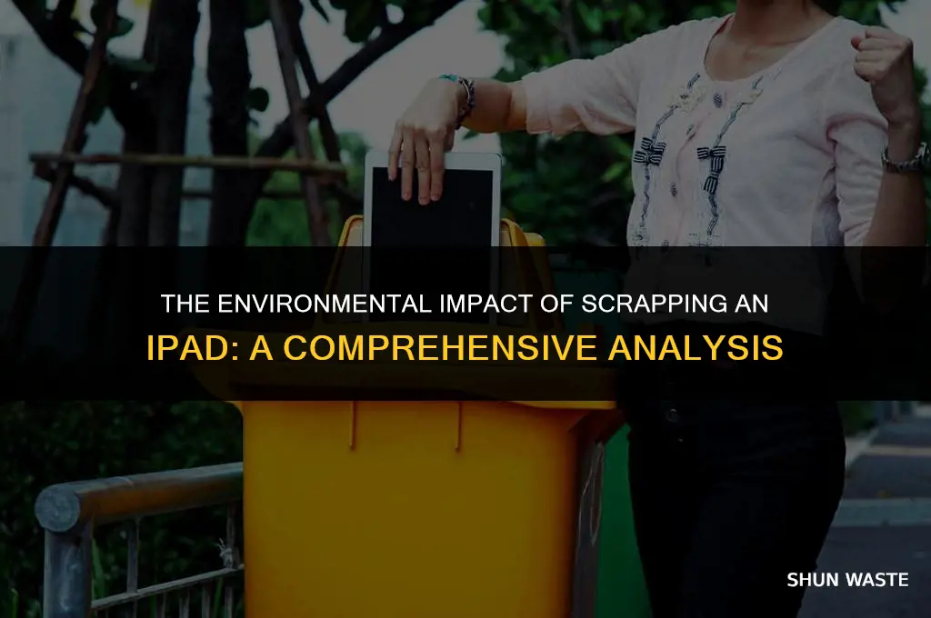 The Environmental Impact Of Scrapping An Ipad: A Comprehensive Analysis ...