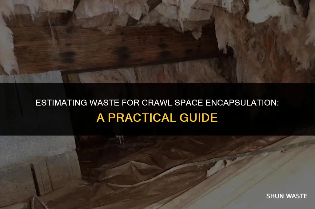 Estimating Waste For Crawl Space Encapsulation: A Practical Guide ...