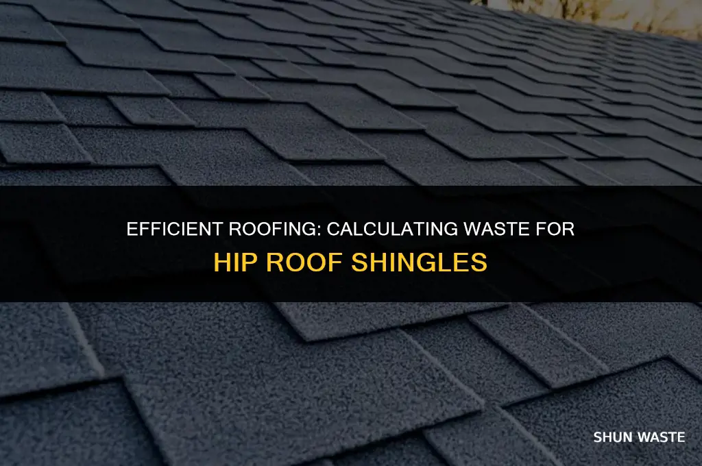 Efficient Roofing: Calculating Waste For Hip Roof Shingles | ShunWaste