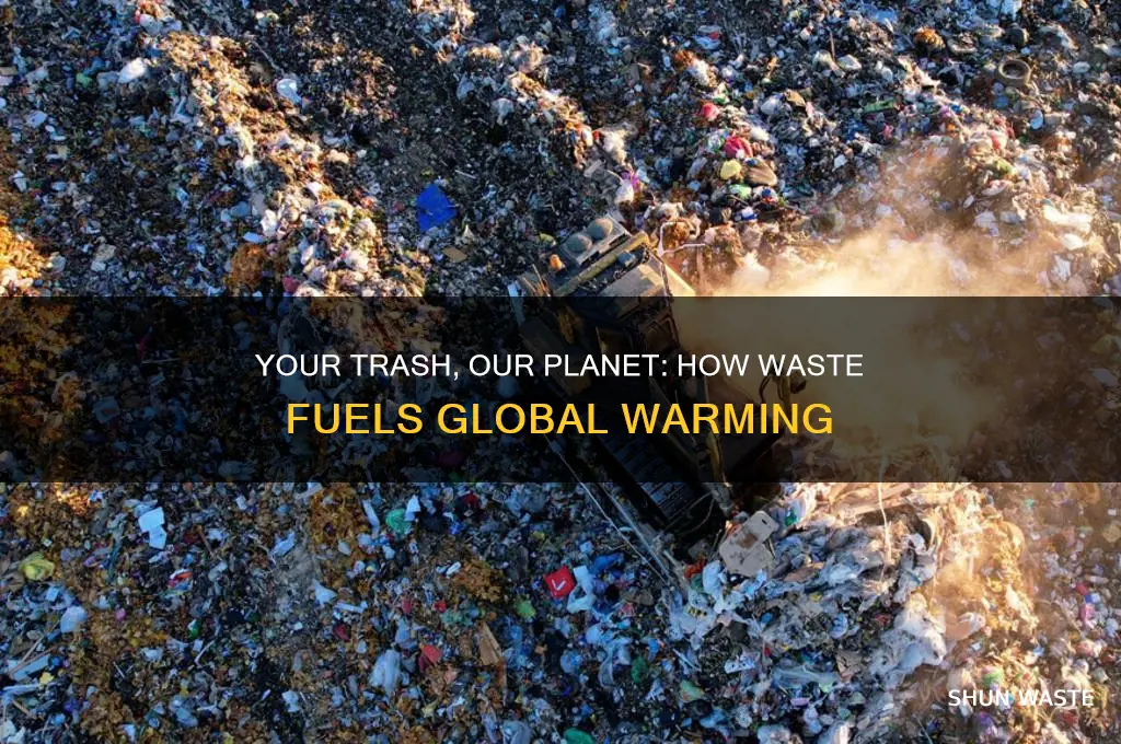 Your Trash, Our Planet: How Waste Fuels Global Warming | ShunWaste