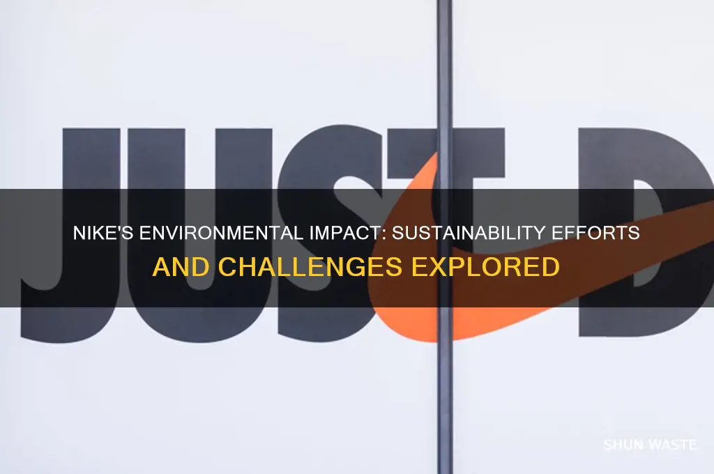 Nike's Environmental Impact: Sustainability Efforts And Challenges ...