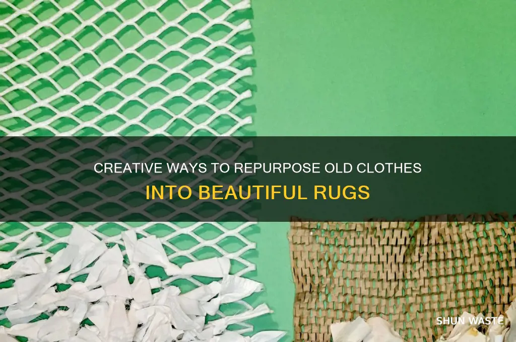 Creative Ways To Repurpose Old Clothes Into Beautiful Rugs | ShunWaste
