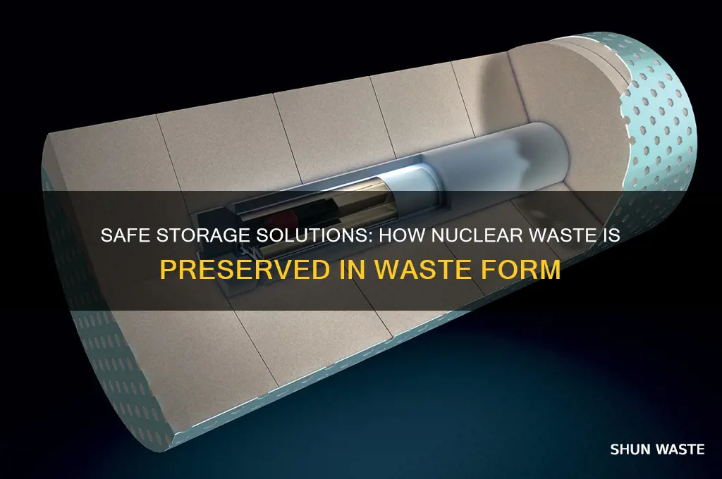 Safe Storage Solutions: How Nuclear Waste Is Preserved In Waste Form ...