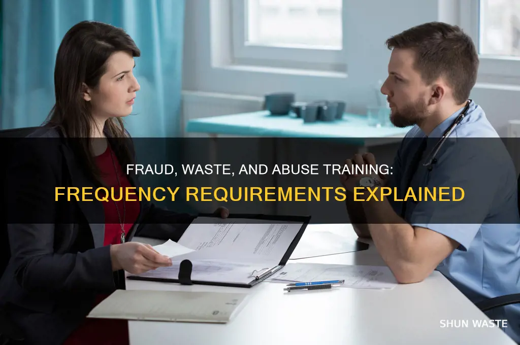 Fraud, Waste, And Abuse Training: Frequency Requirements Explained ...