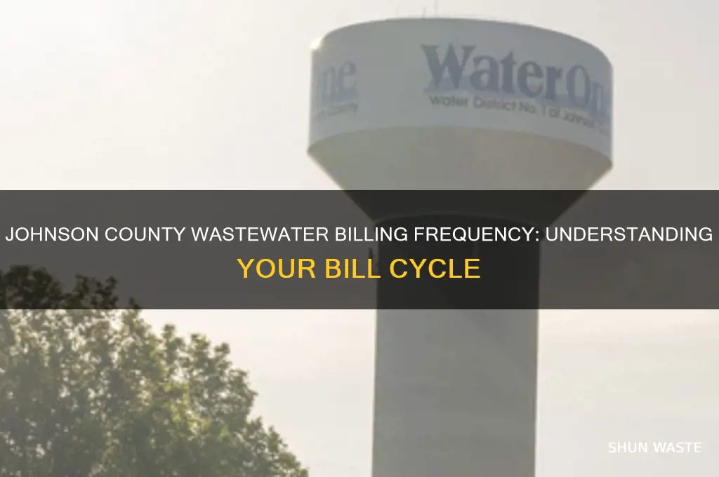 Johnson County Wastewater Billing Frequency: Understanding Your Bill ...