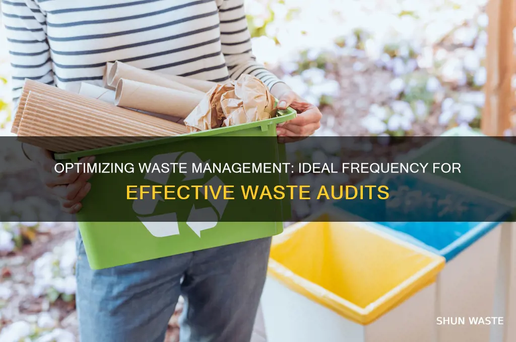 Optimizing Waste Management: Ideal Frequency For Effective Waste Audits ...