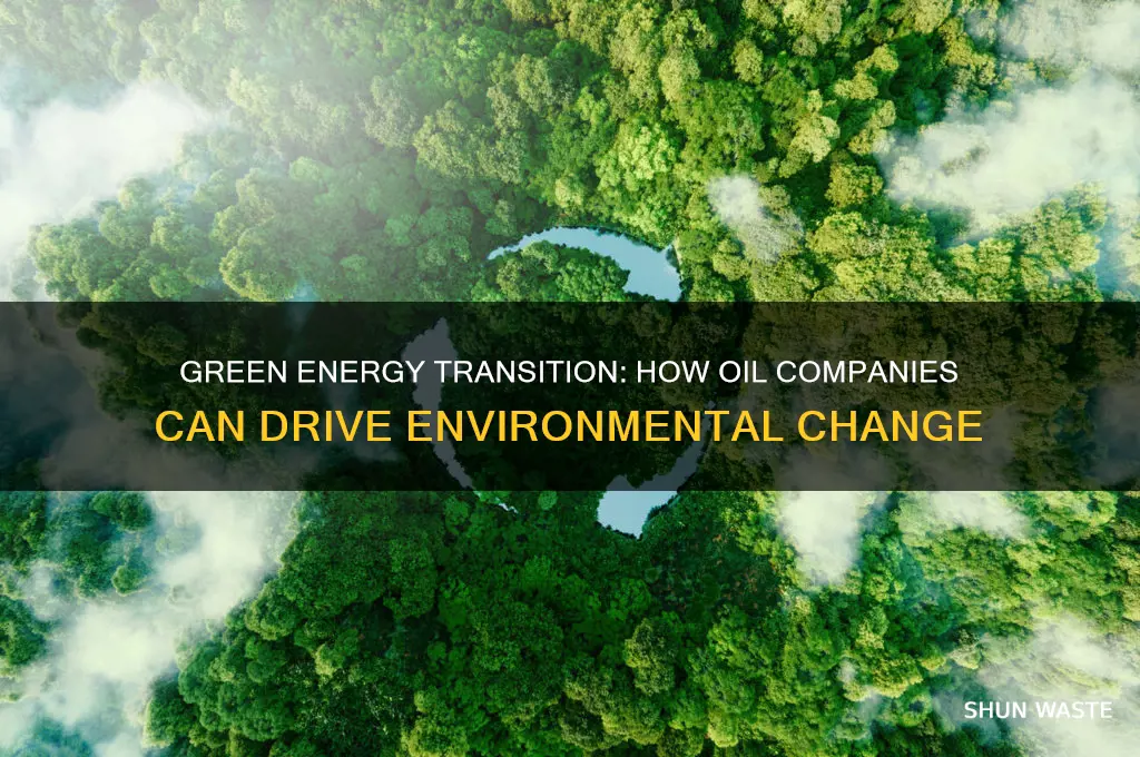 Green Energy Transition: How Oil Companies Can Drive Environmental ...