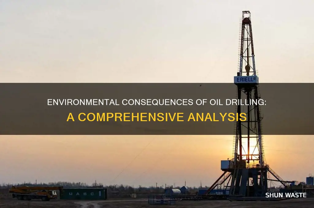 Environmental Consequences Of Oil Drilling: A Comprehensive Analysis ...