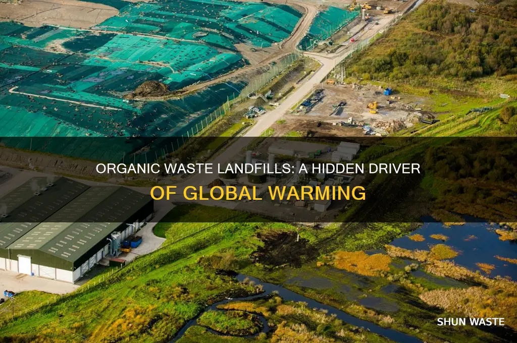 Organic Waste Landfills: A Hidden Driver Of Global Warming | ShunWaste