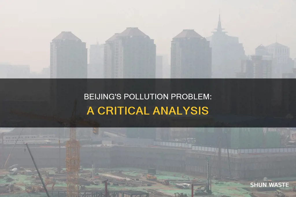 Beijing's Pollution Problem: A Critical Analysis | ShunWaste