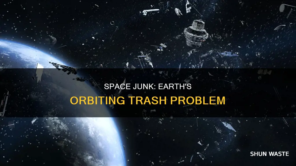 Space Junk: Earth's Orbiting Trash Problem | ShunWaste