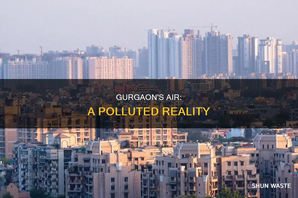 Gurgaon's Air: A Polluted Reality | ShunWaste