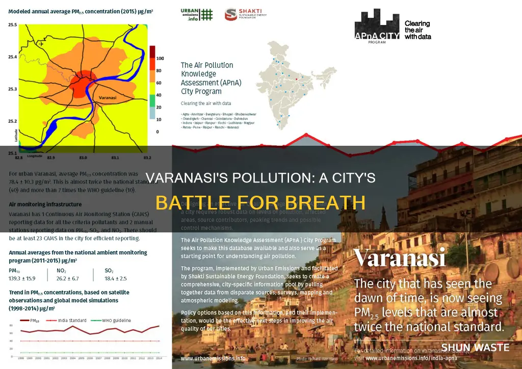 Varanasi's Pollution: A City's Battle For Breath | ShunWaste