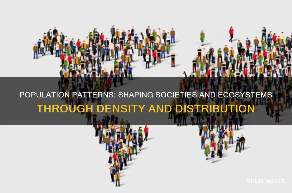 Population Patterns: Shaping Societies And Ecosystems Through Density ...