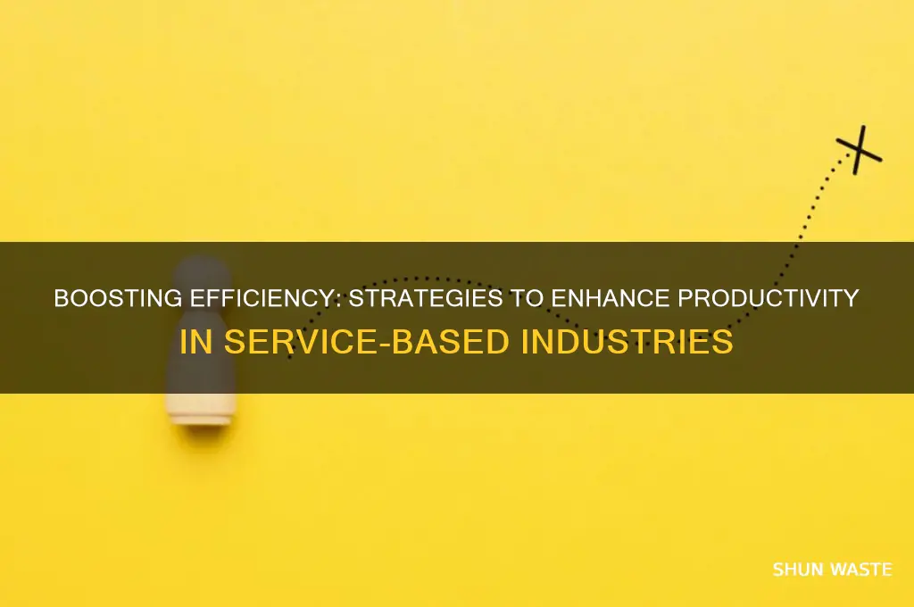 Boosting Efficiency: Strategies To Enhance Productivity In Service ...