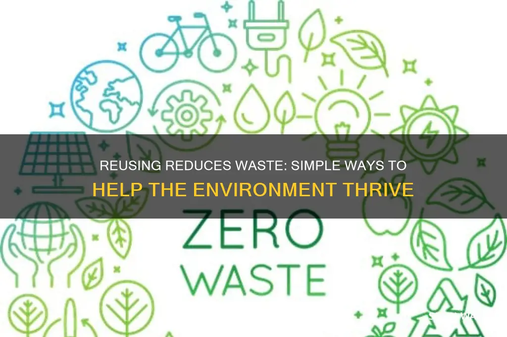 Reusing Reduces Waste: Simple Ways To Help The Environment Thrive ...