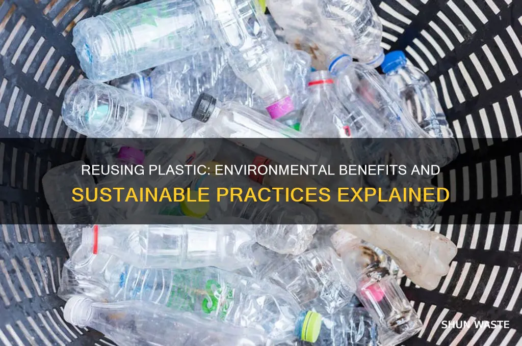 Reusing Plastic: Environmental Benefits And Sustainable Practices ...